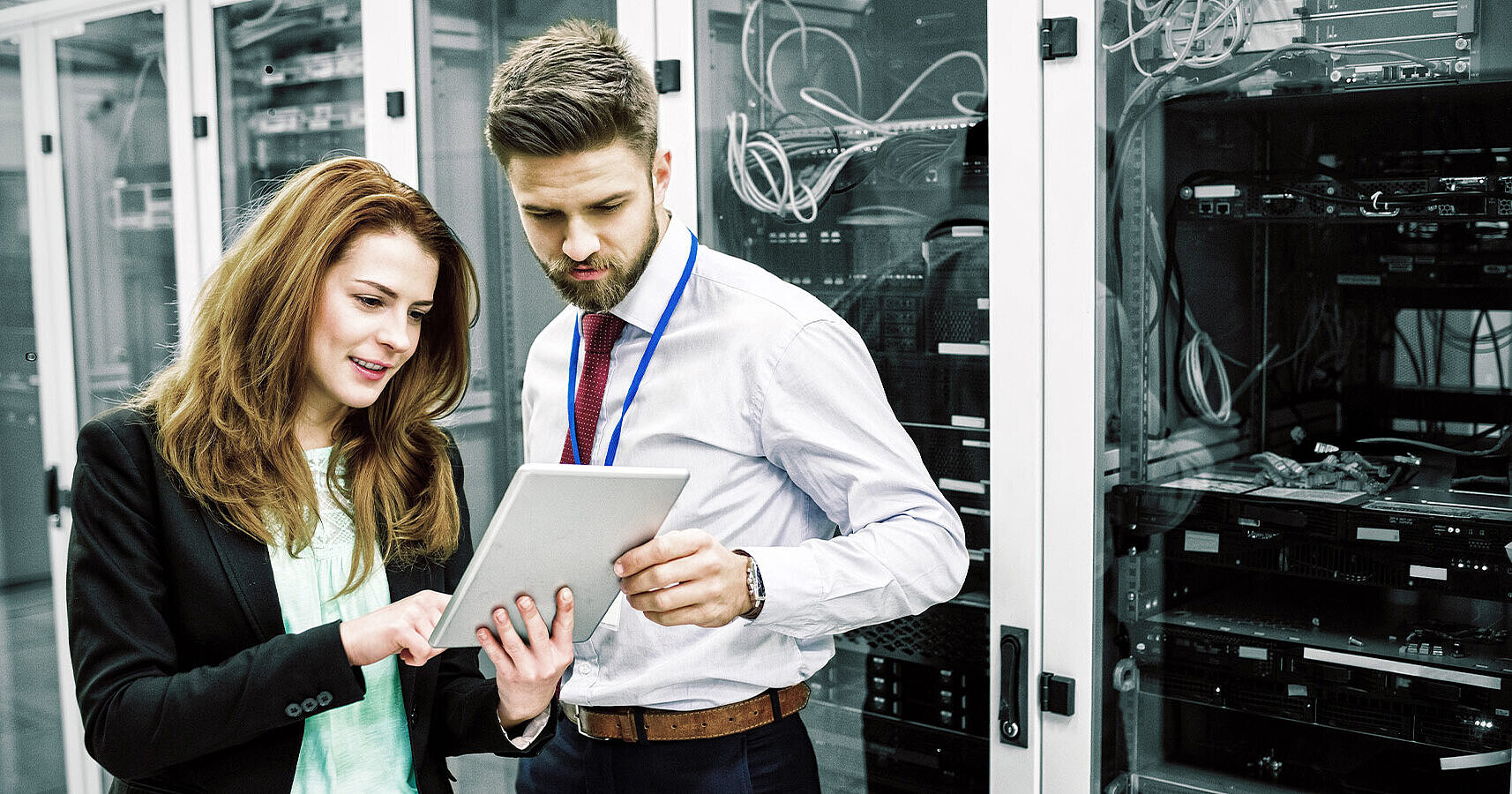 Zertifizierungsbegleitung – Data Center Group