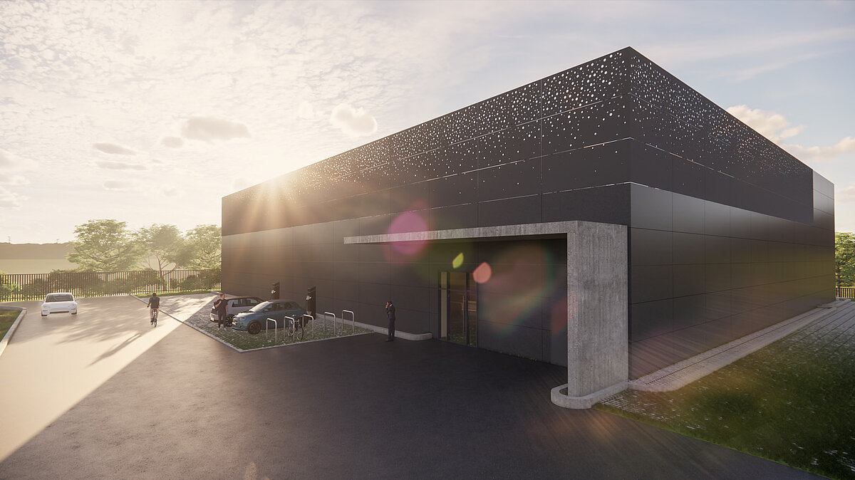 DCG baut Rechenzentrum für die JGU in Mainz – Data Center Group